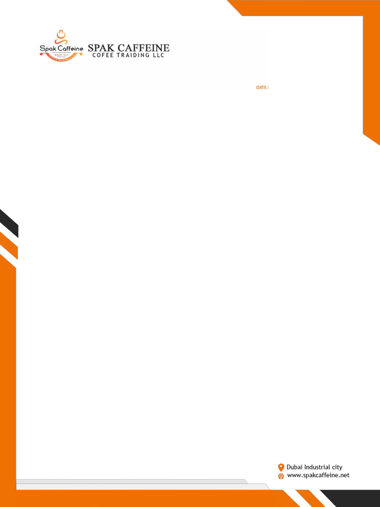 Letterhead 0012 | PDF