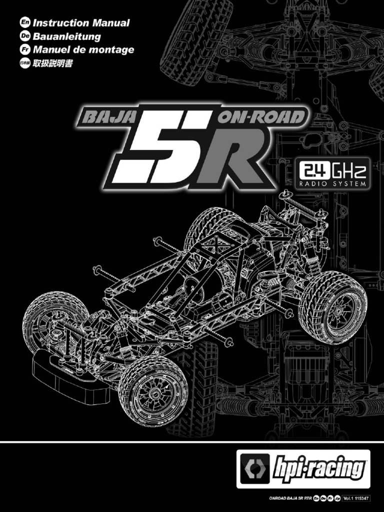 Vol01 Onroad Baja 5r 070615 | PDF