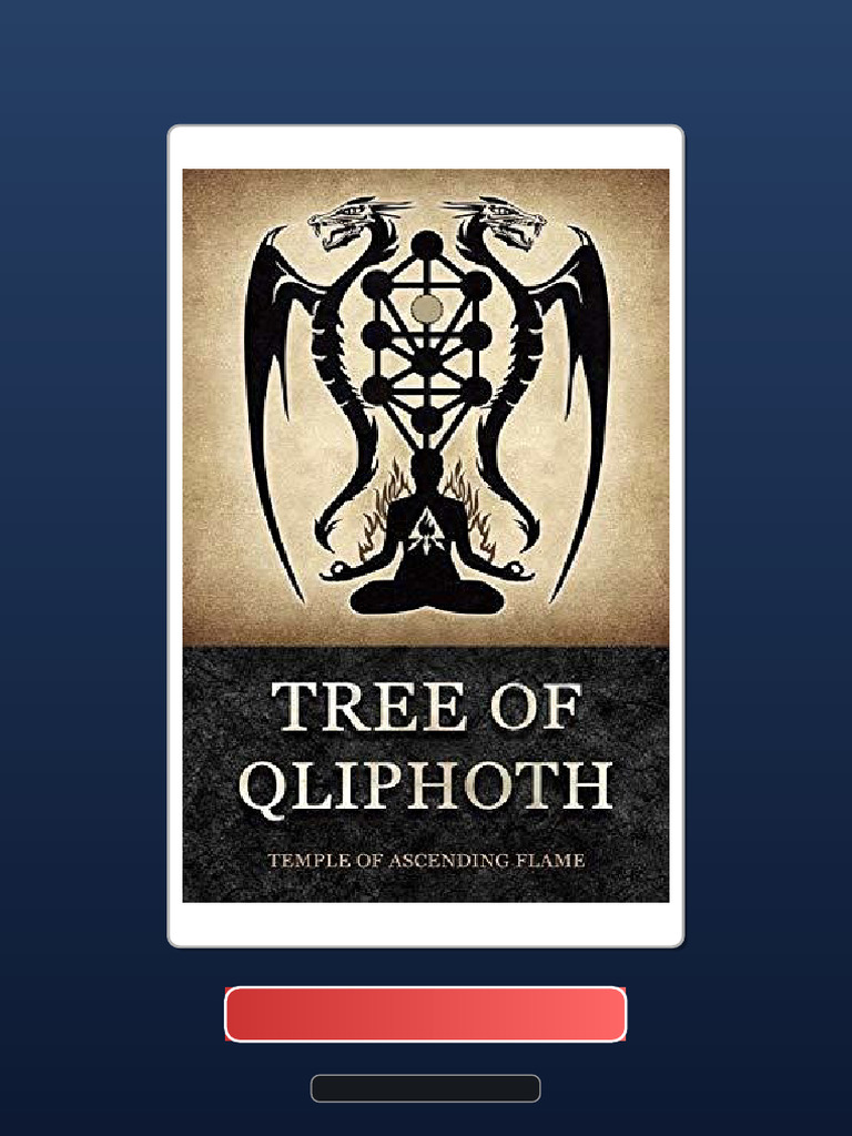 Tree of Qliphoth Full Download | PDF | Multiple Choice | Science