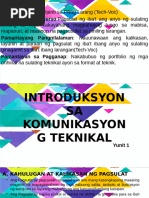 Buwan NG Wika Tarp | PDF