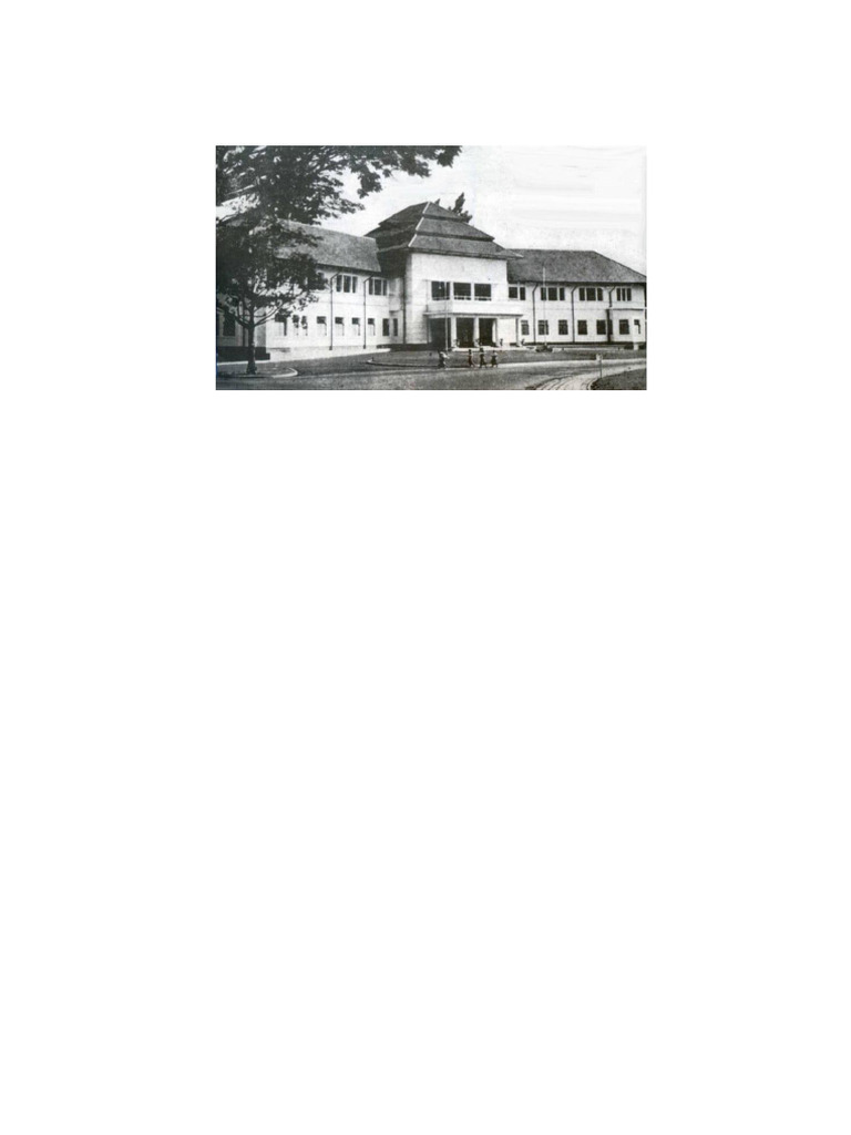 Sejarah dan Fungsi Balai Kota Malang | PDF