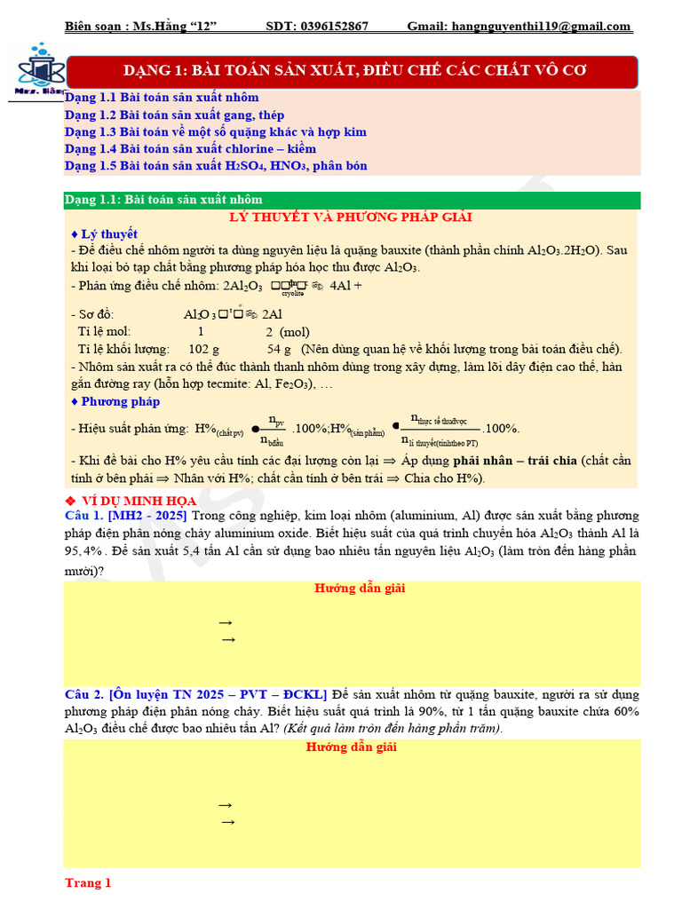 TLN THPTQ 2025 | PDF