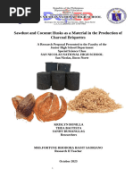 Eco-Friendly Charcoal Briquette Proposal | PDF | Charcoal | Fuels