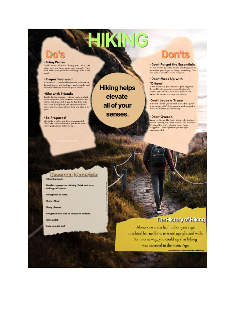 Promoting Hiking! | PDF