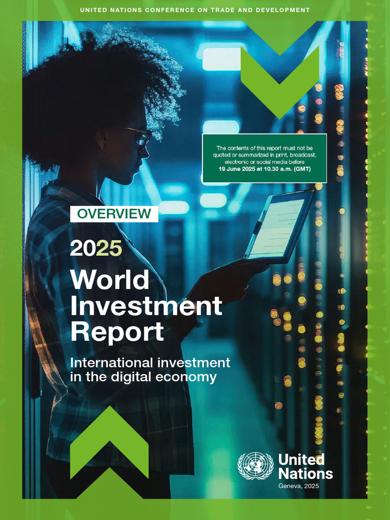 World Investment Report 2025 Overview | PDF | Foreign Direct Investment ...