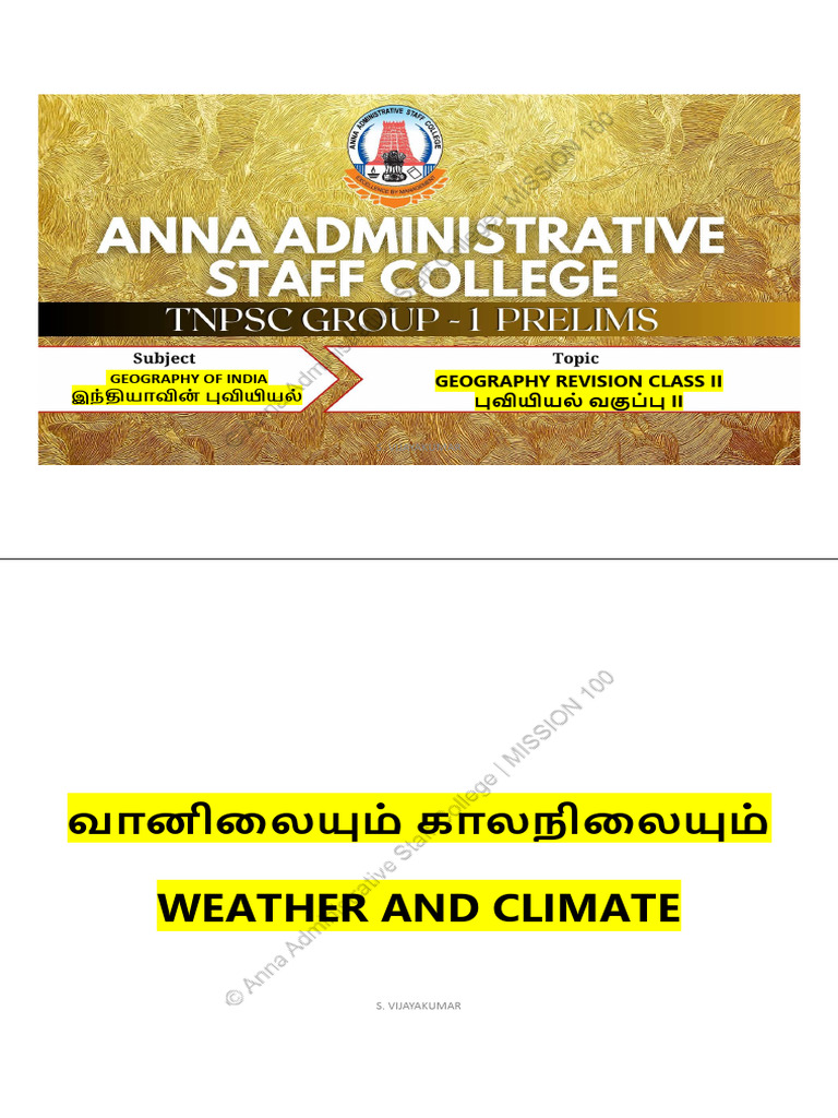 Weather and Climate | PDF
