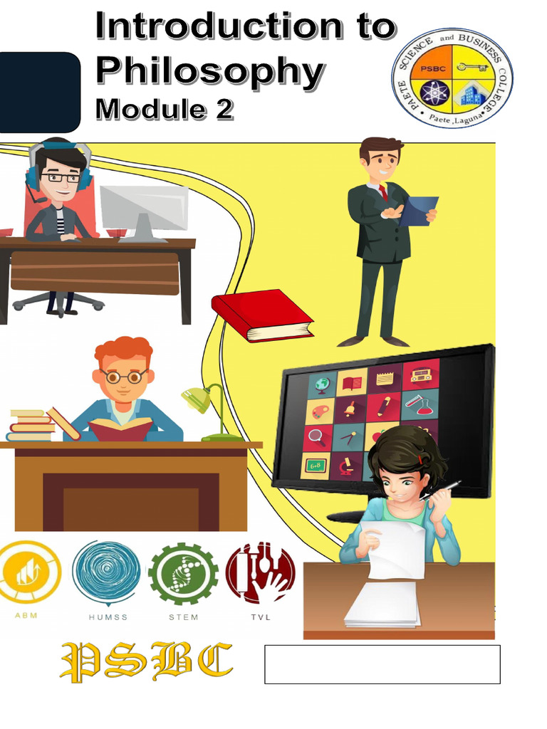 Philosophy Module 2 | PDF | Reason | Logic