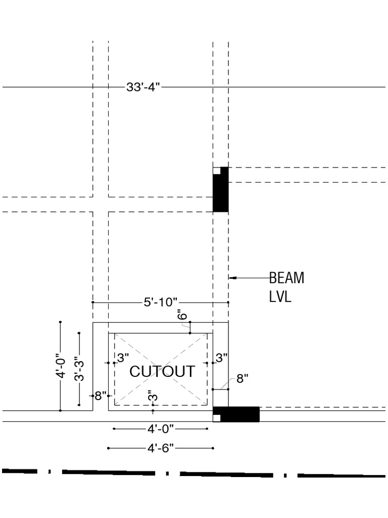 Lift Wall Drawings | PDF