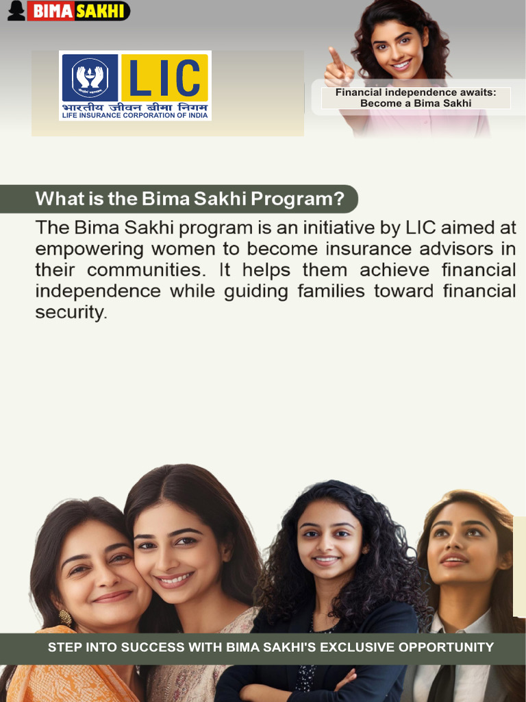 Lic Bima Sakhi 2 | PDF