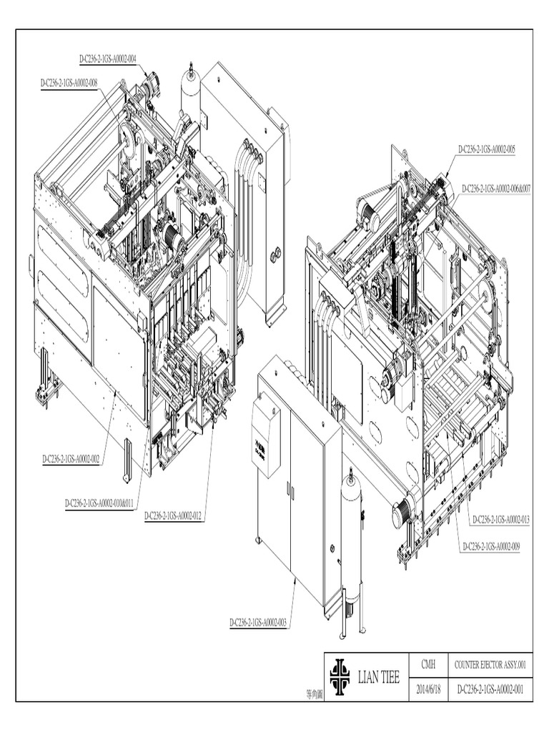Counter Ejector Ordering Guide | PDF