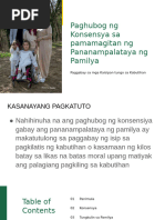 GMRC 7 Q2 6A Mga Paraan NG Pamilya Sa Wastong Pagtugon Sa Pagbabago NG Klima | PDF
