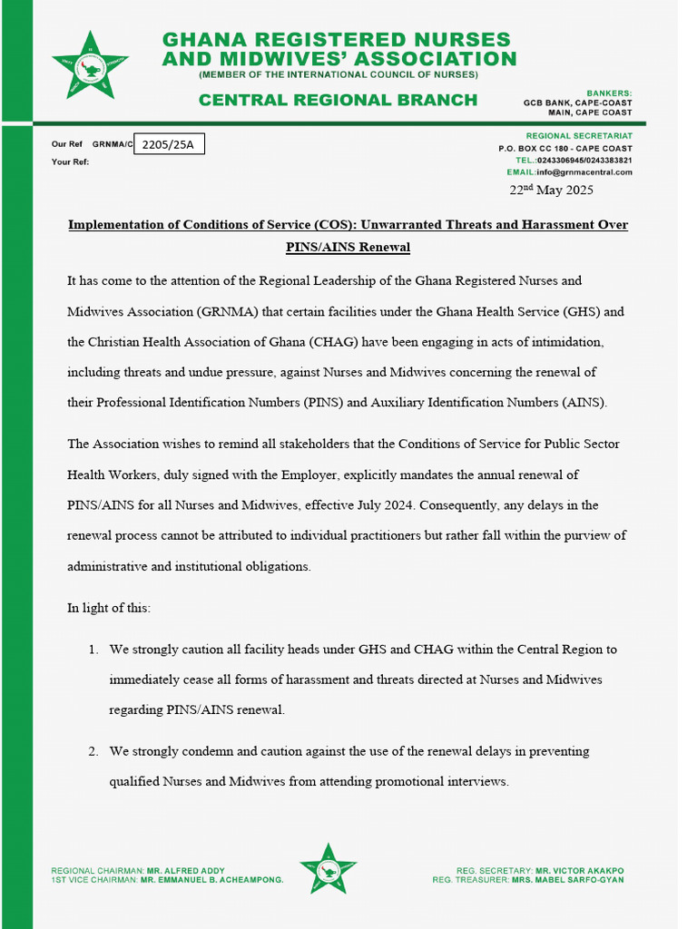 Implementation of PIN - AIN Renewal | PDF
