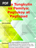 VE 8 Q2 2. Mga Pagsubok Sa Pamilya | PDF