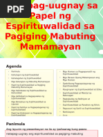 GMRC 7 Q2 6A Mga Paraan NG Pamilya Sa Wastong Pagtugon Sa Pagbabago NG Klima | PDF