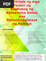 GMRC 7 Q2 2A Mga Tungkulin Sa Pamilya - Pagtukoy at Pagtupad | PDF