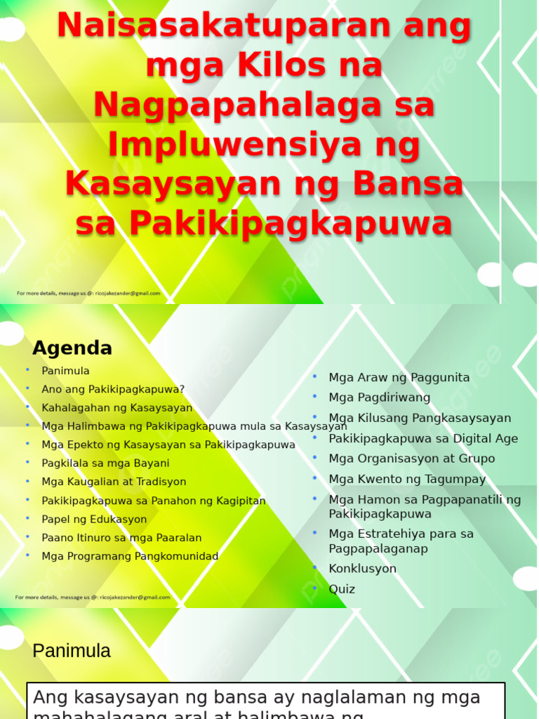 GMRC 7 Q3 7C Naisasakatuparan Ang Mga Kilos Na Nagpapahalaga Sa ...