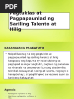 Ano Ang Talento | PDF