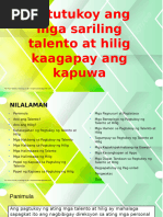 GMRC 7 Q1 7A Nakapagpapahayag NG Mga Paraan Sa Pagtupad NG Sariling Tungkulin Bilang Mamamayan | PDF