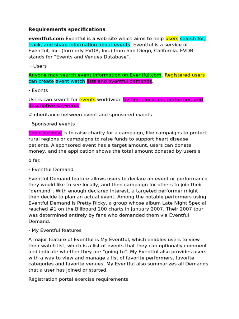 Requirements Specifications | PDF | Password | Computing