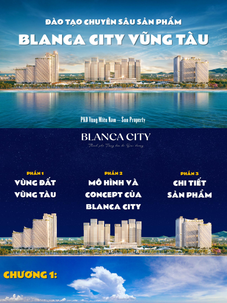 Đào Tạo Chuyên Sâu Blanca City - 1 | PDF