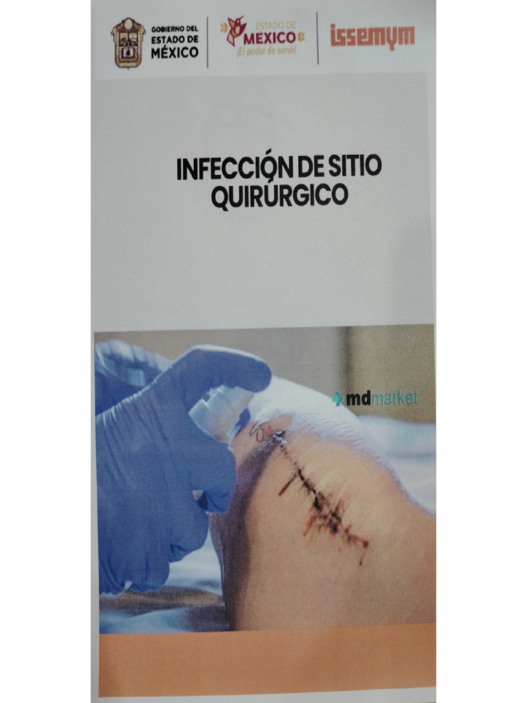 Infección de Sitio Quirúrgico | PDF