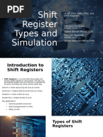 SIPO Shift Register | PDF