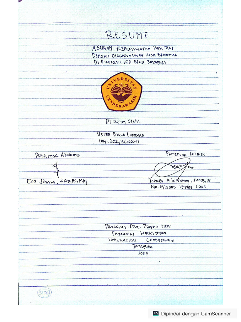 Resume 4 Veren - Igd | PDF