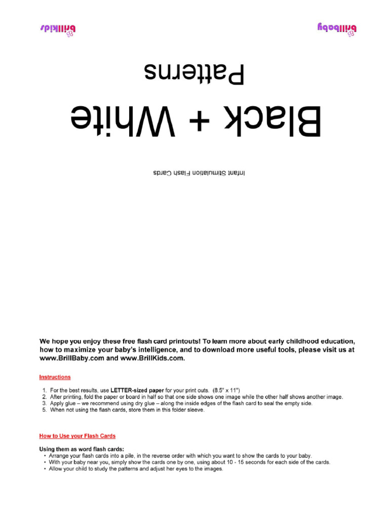 B&W - Patterns | PDF