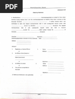 Joint Locker Nomination SL 1A | PDF