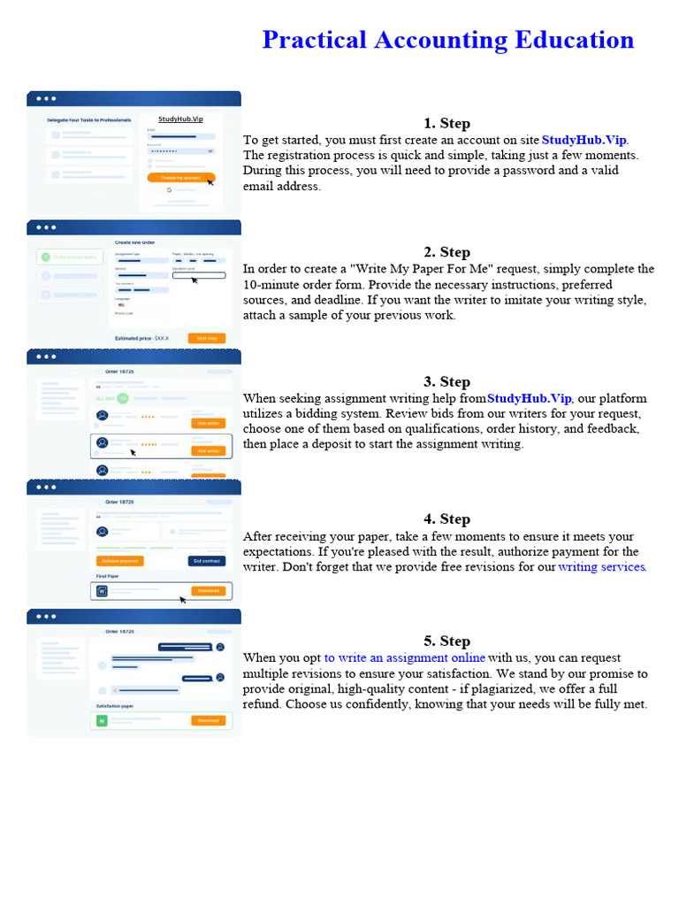 Practical Accounting Education | PDF
