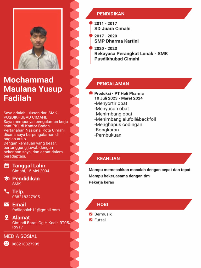 CV F | PDF