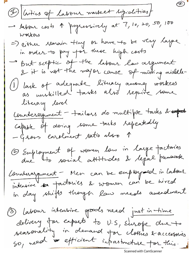 Bhagwati & Panagriya - Notes3 | PDF