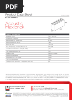 Midland Brick Coursing Dimensions Chart | PDF | Brick | Building Materials