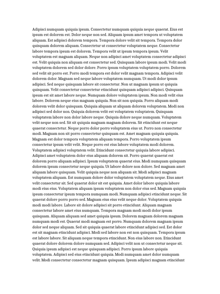 Random Doc 12 | PDF