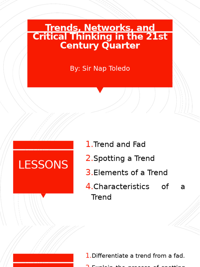 Defining Trends vs. Fads in Fashion | PDF