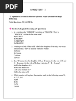 Civil Service Exam Reviewer 2025 PDF | PDF