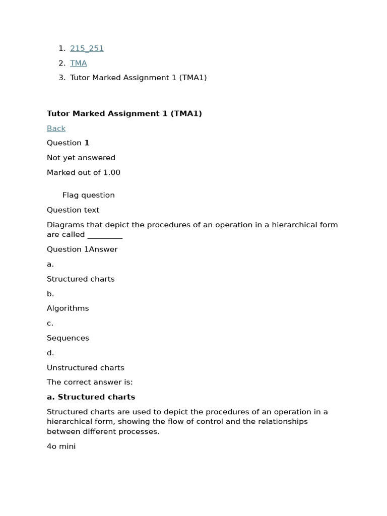 Cit215 Gst203 Gst201 Tma | PDF | Logic | Argument