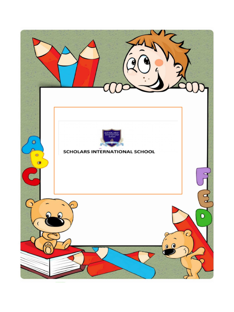Summer Vacation Homework Class 1 | PDF | Homework