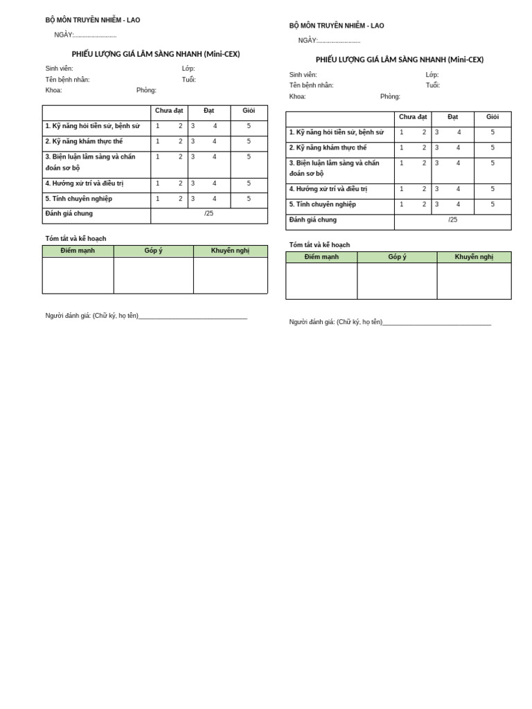 Lượng-giá-y5-MiniCex-2 | PDF