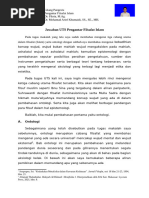 Imanensi vs Transendensi dalam Filsafat | PDF