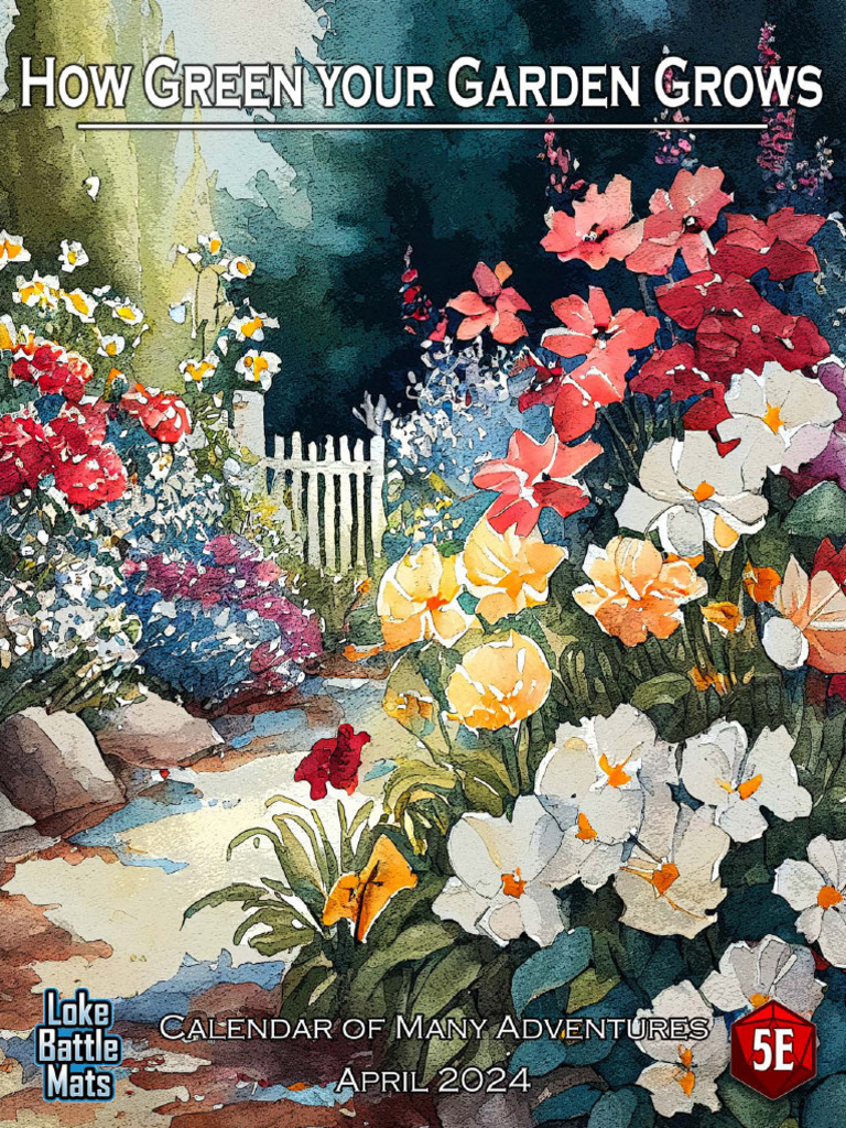 How Green Your Garden Grows Adventure | PDF | Beehive | Gardens