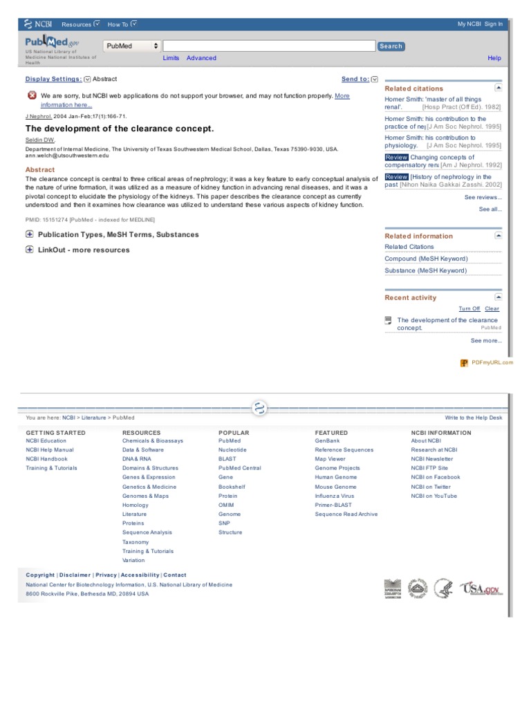 WWW - Ncbi.nlm - Nih.gov Pubmed 15151274 | PDF | National Center For ...