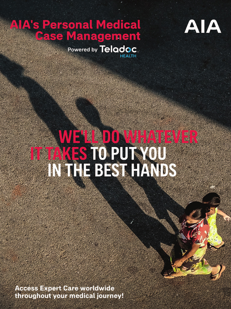 AIA Personal Medical Case Management (Teladoc) | PDF