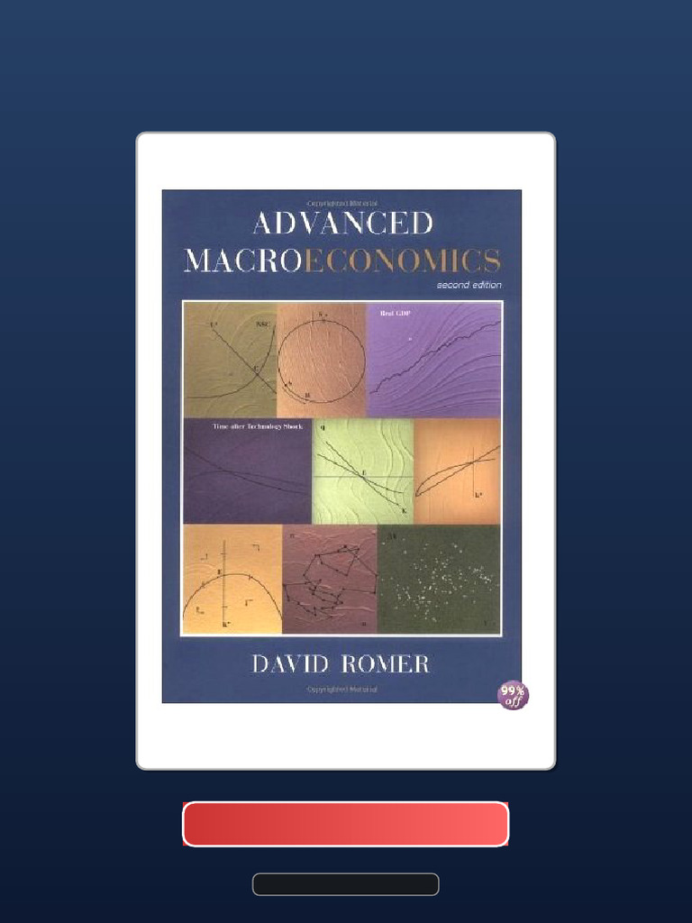 Advanced Macroeconomics 4th Edition by Romer Ebook and TestBank Bundle ...