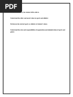 Olympic and Paralympic Values in Sport | PDF | Sports