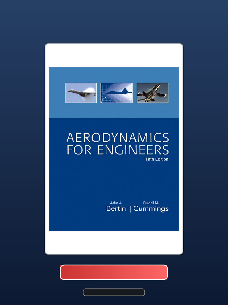 Aerodynamics For Engineers 5th Edition by Bertin Ebook and TestBank ...