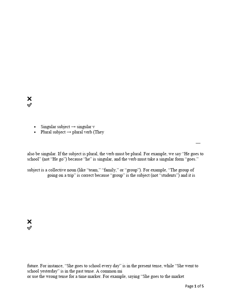 What Is A Sentence Error | PDF | Grammar | Semantic Units