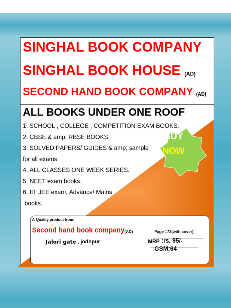 Nishtha Singhal Book | PDF