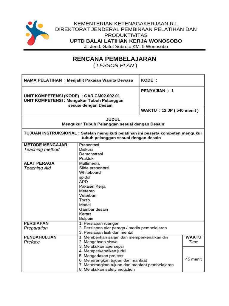 Lesson Plan | PDF