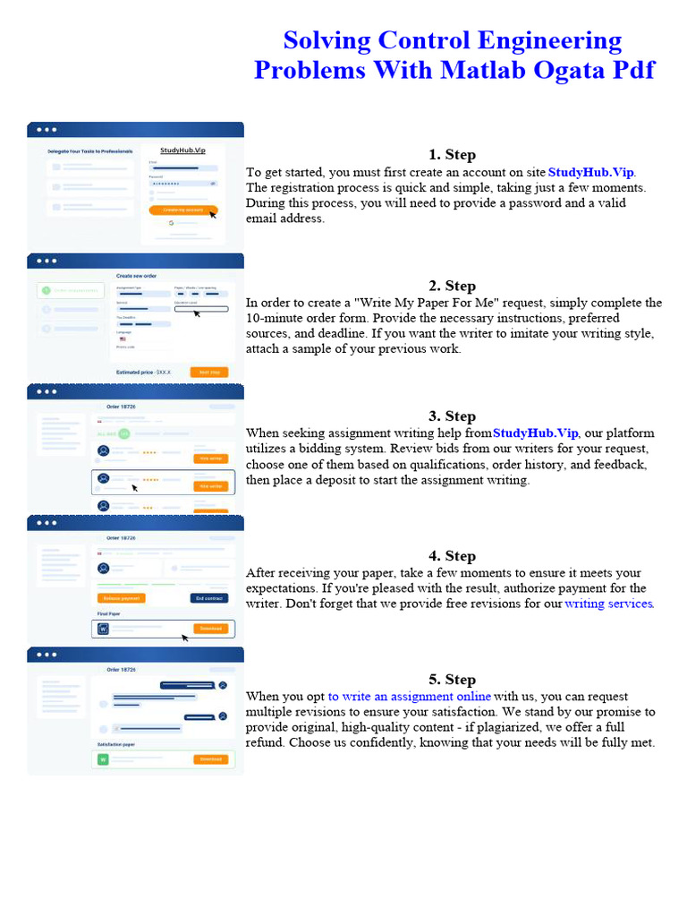 Solving Control Engineering Problems With Matlab Ogata PDF | PDF | Provisional Irish Republican Army